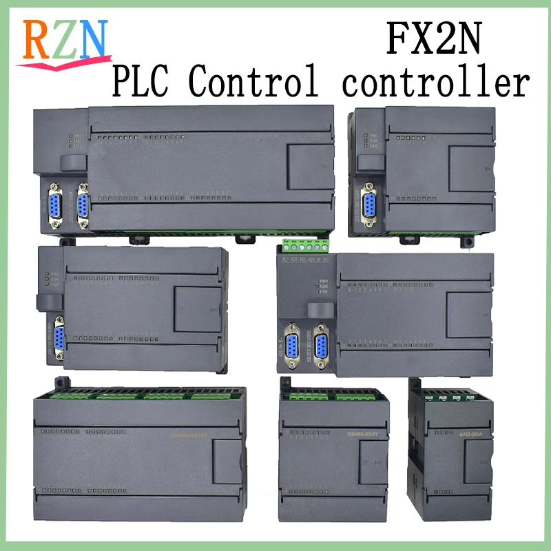 PLC-controller-FX2N-16-26-30-40-MR-MT-transistor-high-speed-pulse ...