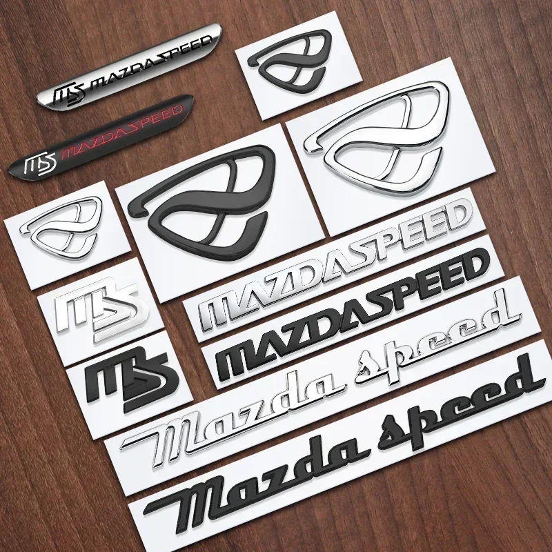 Emblema-de-Metal-3D-para-coche-logotipo-de-letras-para-maletero-Rotor ...