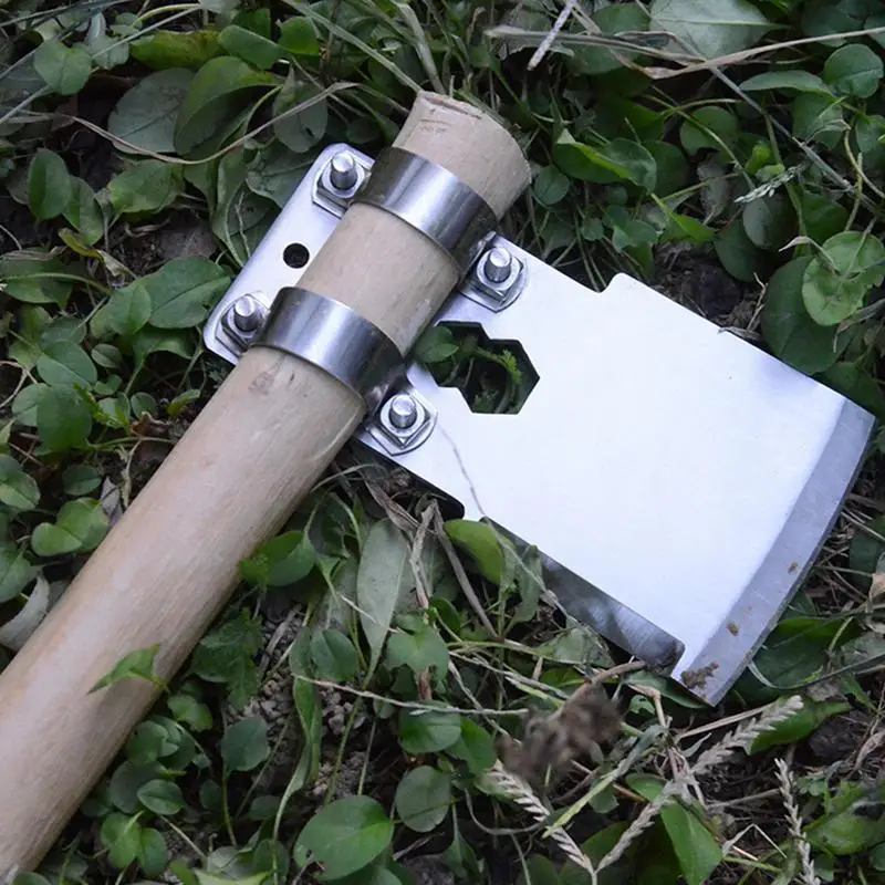 Stainless-Steel-Survival-Hunting-Axe-Lightweight-Camping-Hand-Axe ...