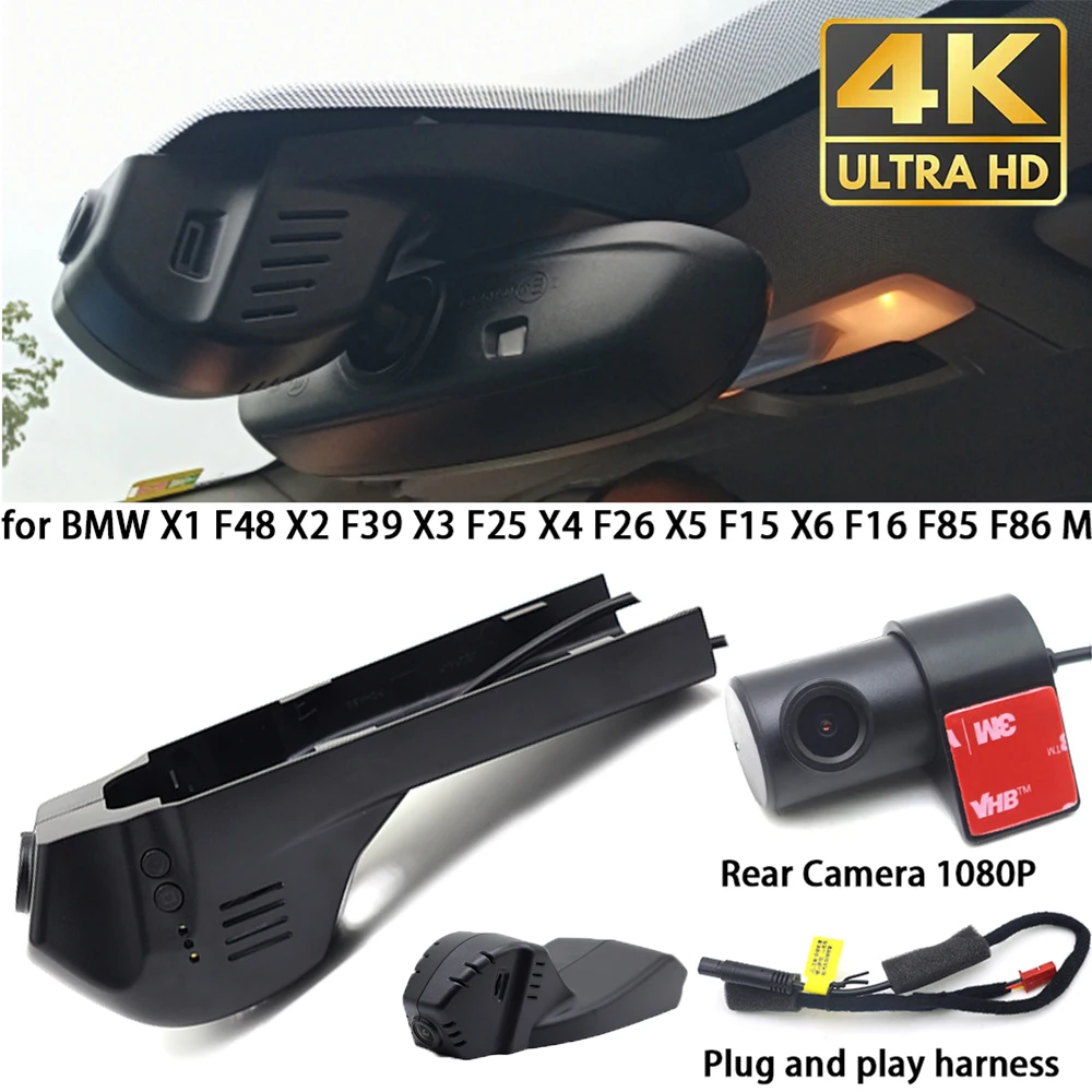 for BMW X1 F48 X2 F39 X3 F25 X4 F26 X5 F15 X6 F16 F85 F86 M Dash Cam ...