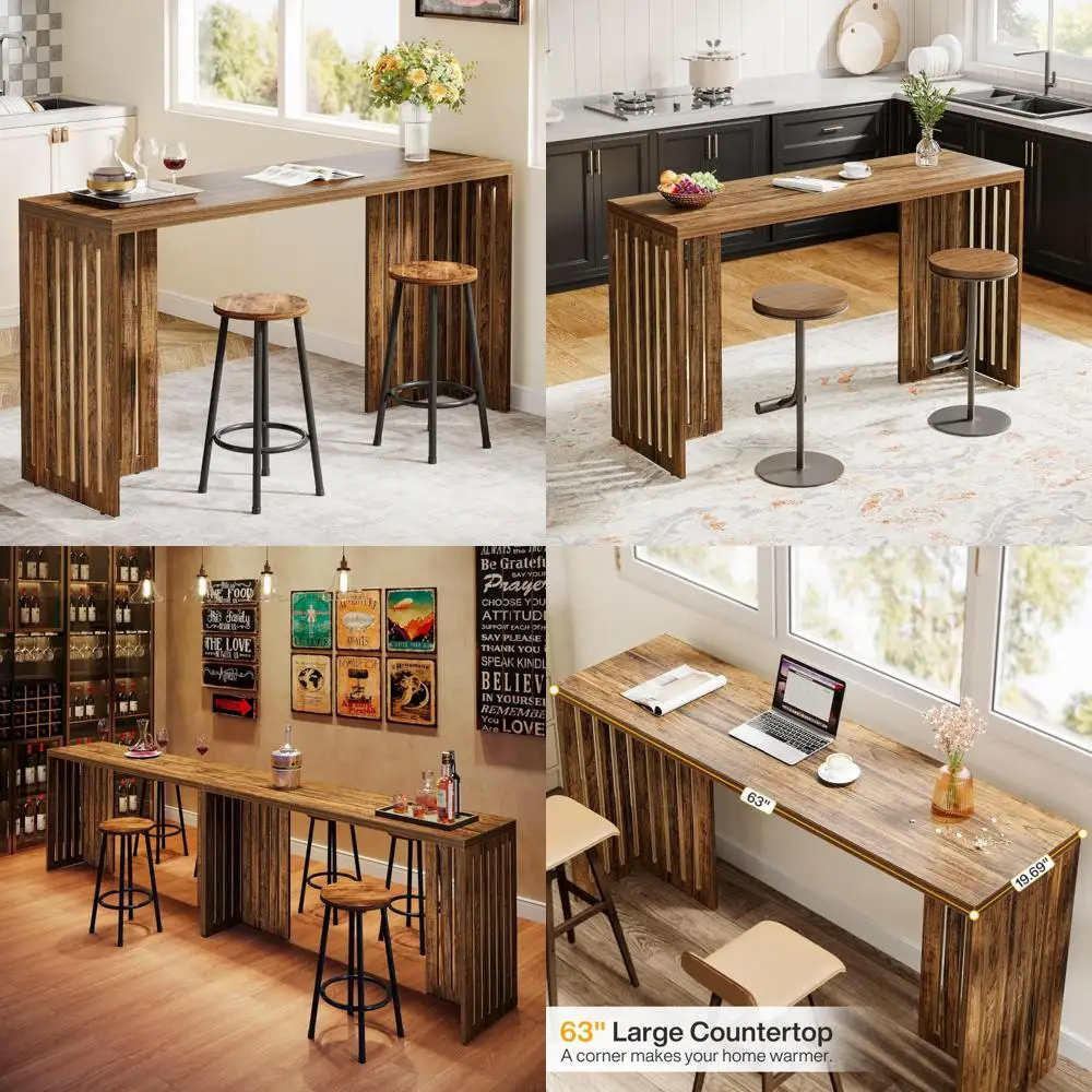 Everything You Need to Know About Rectangle Bar Tables for Modern Homes ...