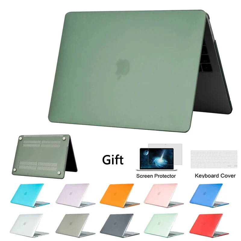 Matte-Laptop-Case-For-Apple-Macbook-Pro-16-2-A2485-A2780-M1-Chip-Cover ...