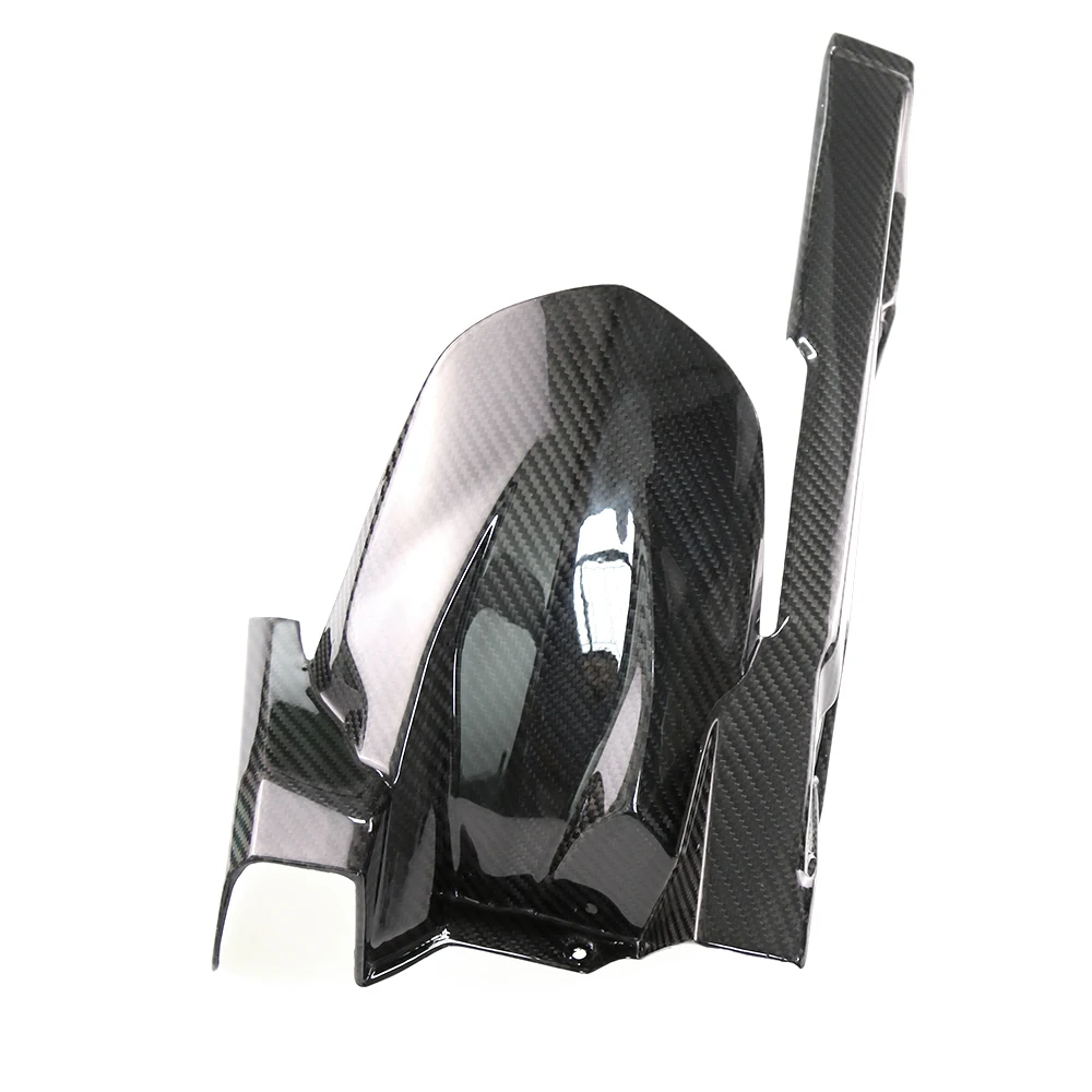 For-Kawasaki-Ninja400-2018-Motorcycle-Carbon-Fiber-Rear-Fender-Mudguard ...