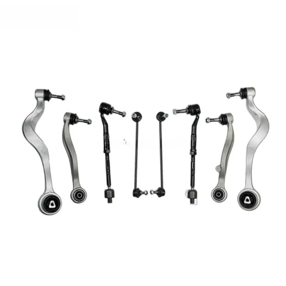 8PCS Auto Suspension Parts Front Lower Control Arm Kit for BMW 5 M5 E60 ...
