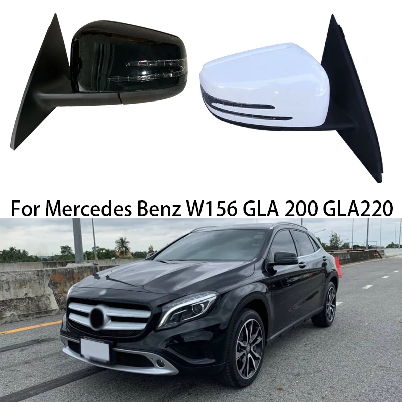 Car-Side-Door-Power-Rear-View-Mirror-Assembly-For-Mercedes-Benz-W156 ...