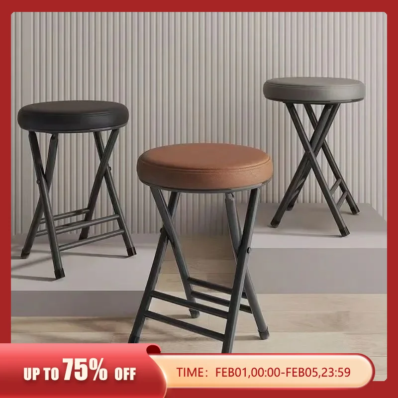 Nordic-Modern-Foldable-Stool-Living-Room-Outdoor-Furniture-Family ...