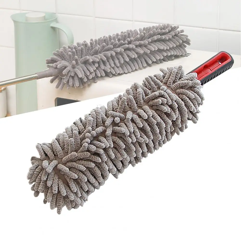 Dust-Brush-with-Handle-Flexible-Washable-Chenille-Ceiling-Fans-Car-Dust ...