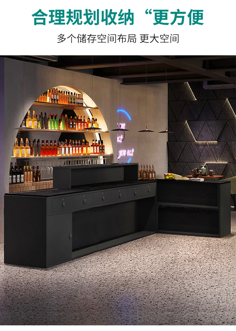 Bàn bar công nghiệp Hộp đêm Ngoài trời Italy Hiện đại Thu hẹp Bàn bar ...