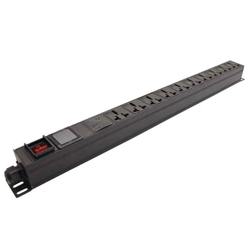 Server Rack PDU Power Distribution Unit Power Strip SPD 10Ways 16A ...