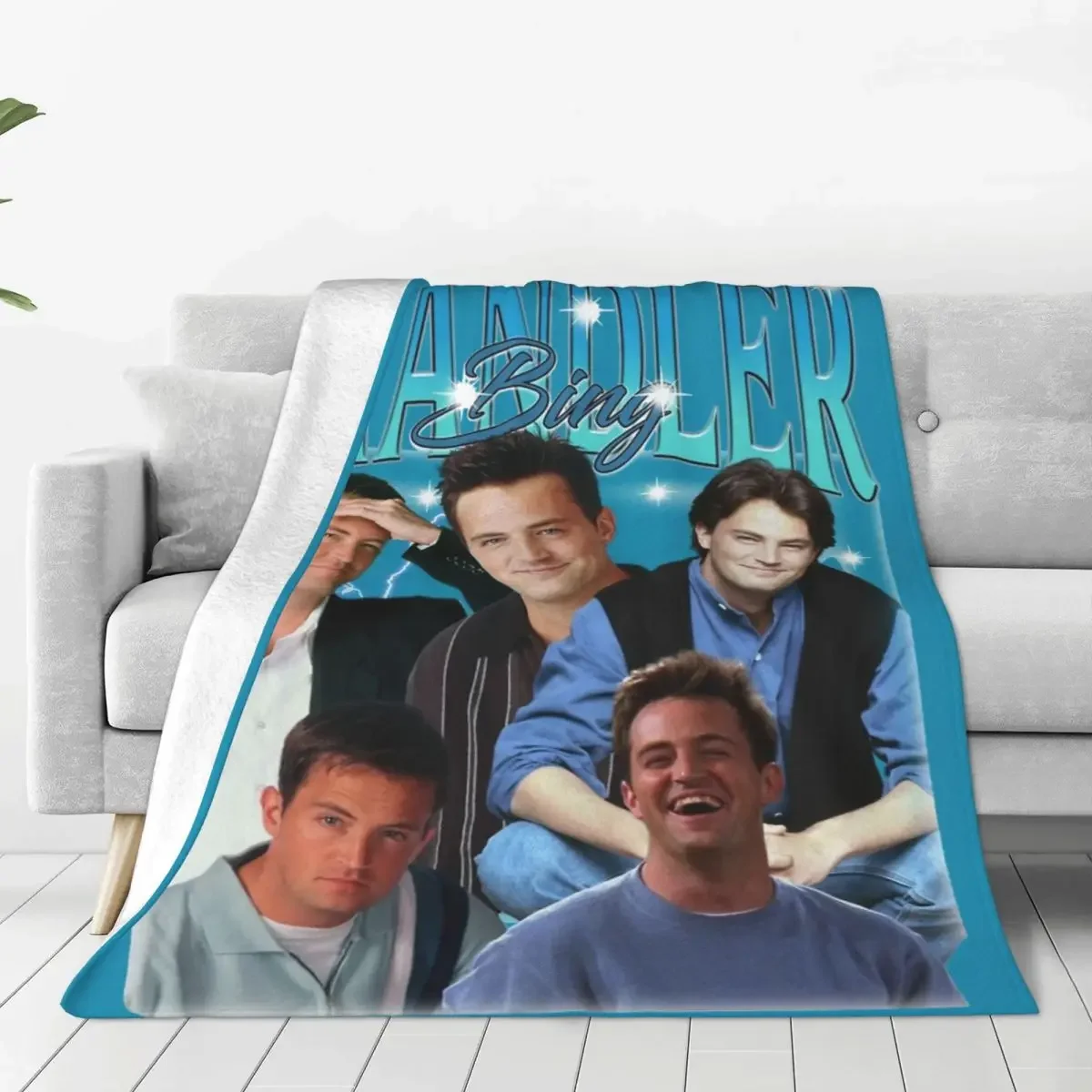 Rest-In-Peace-Friends-Chandler-Bing-Matthew-Perry-Flannel-Blanket ...