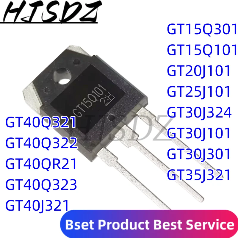 10-Uds-GT15Q301-GT15Q101-GT20J101-GT25J101-GT30J324-GT30J101-GT30J301 ...