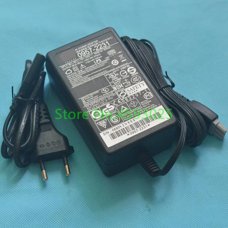 Input-100-240V-50-60hz-600mA-Output-32V-375mA-16V-500mA-0957-2231-For ...