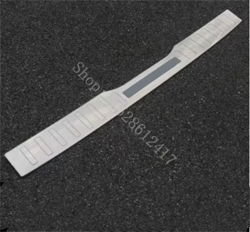 Car-Accessories-Rear-Door-Bumper-Protector-sill-plate-Trunk-Tread-Plate ...