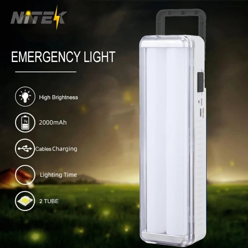 LED-Emergency-Light-Portable-Wall-Mounted-Rechargeable-Automatic ...