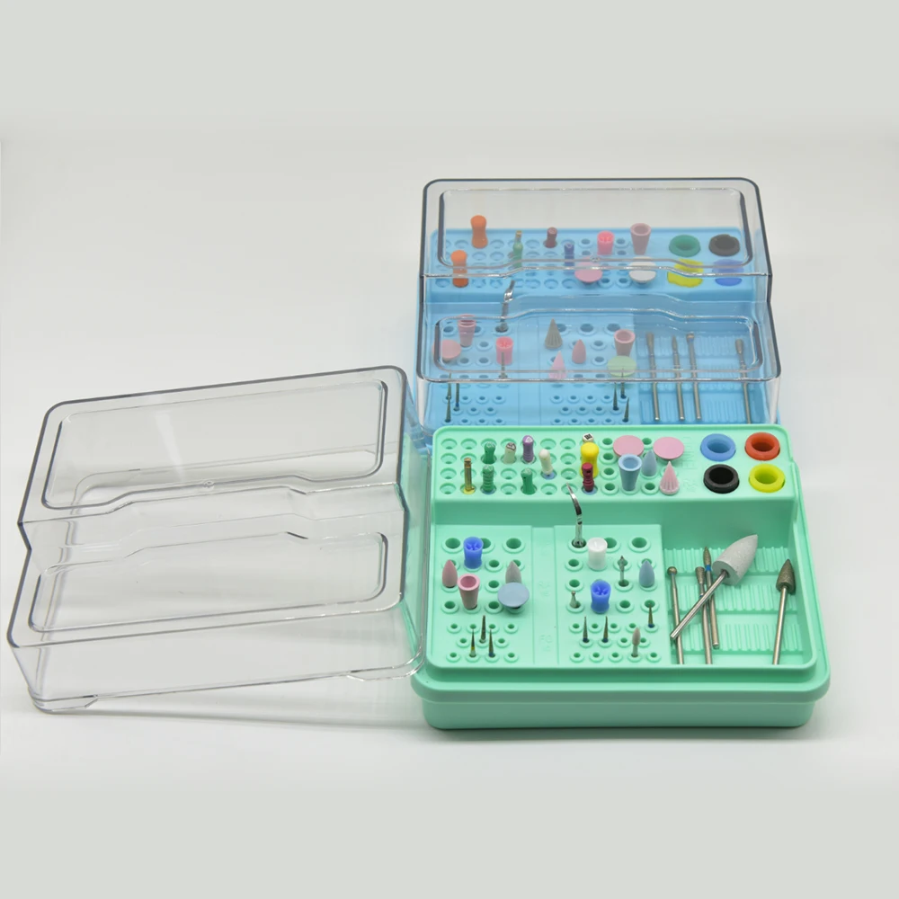 Dental-Burs-Endo-Organizer-Gutta-Percha-Points-Box-Autoclavable-Case ...
