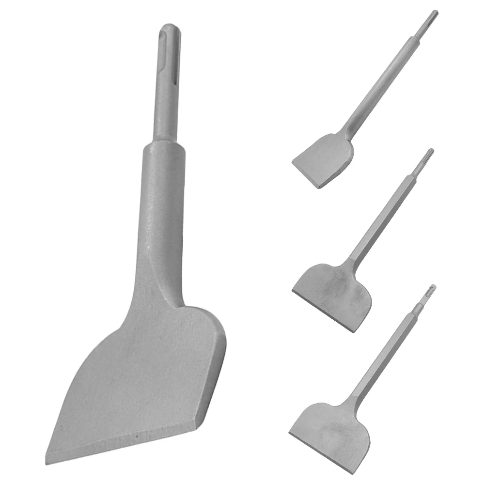SDS-Plus-Flat-Chisel-Masonry-Tools-For-Woodworking-Concrete-Wall-Rock ...