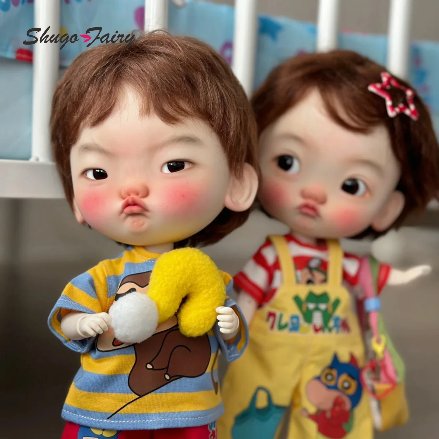 PreOrder-WuYaLi-1-6-Bjd-Dolls-Expressive-Big-Head-Pout-Angry-Face-Cuty ...