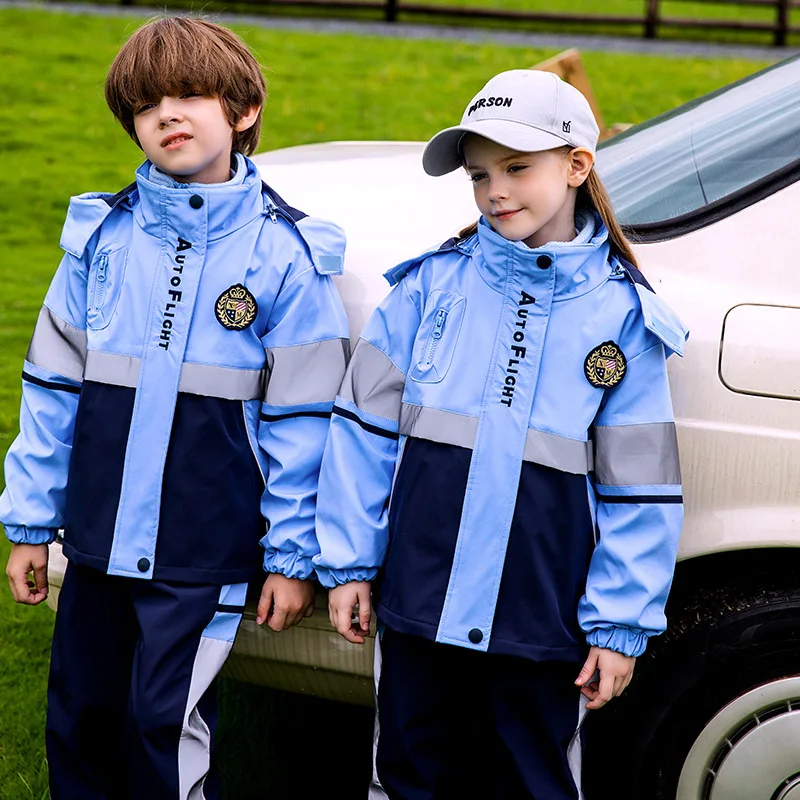 Customized-children-s-assault-suit-school-uniform-three-in-one ...