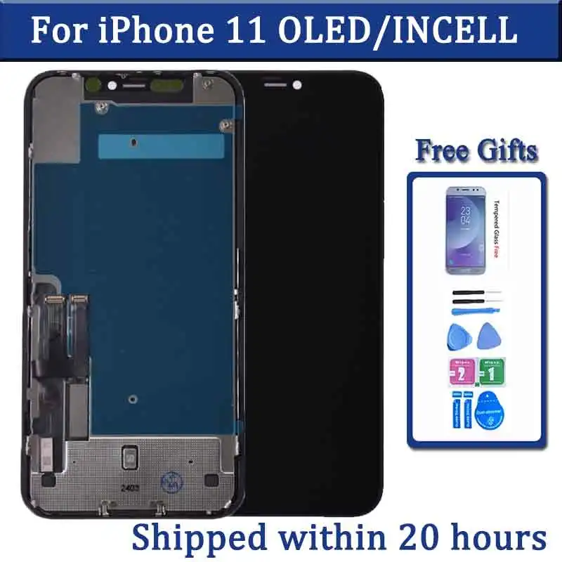 OLED-INCELL-para-iphone-11-LCD-11-Pro-pantalla-LCD-MONTAJE-DE ...
