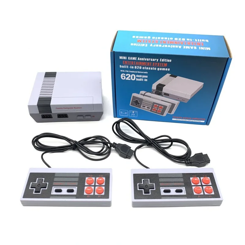 Mini-TV-Video-Game-Built-In-8-Bit-620-Classic-Games-Console-Handheld ...