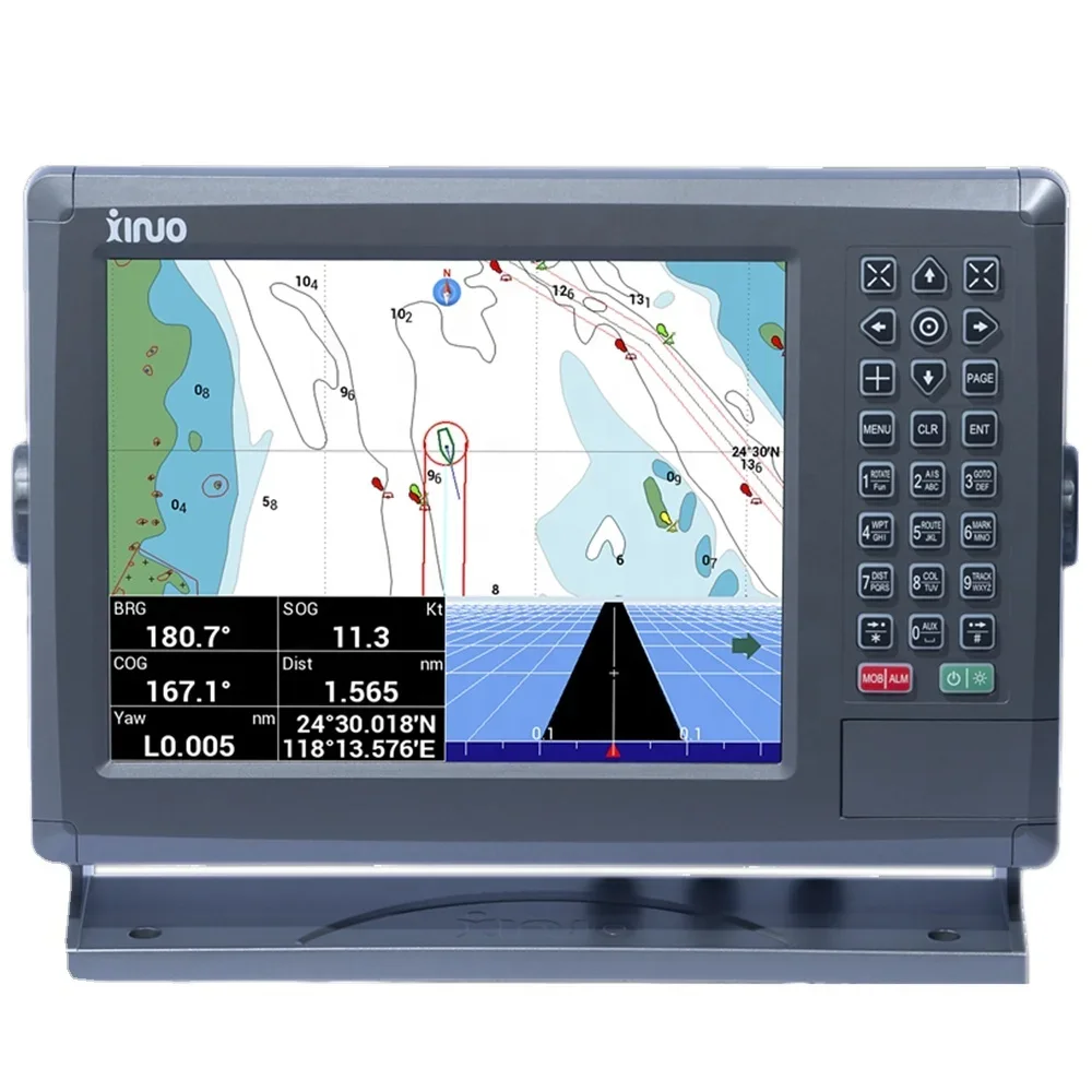 XF-1069B-XINUO-10-Inch-Marine-GPS-Chart-Plotter-with-Class-B-AIS ...