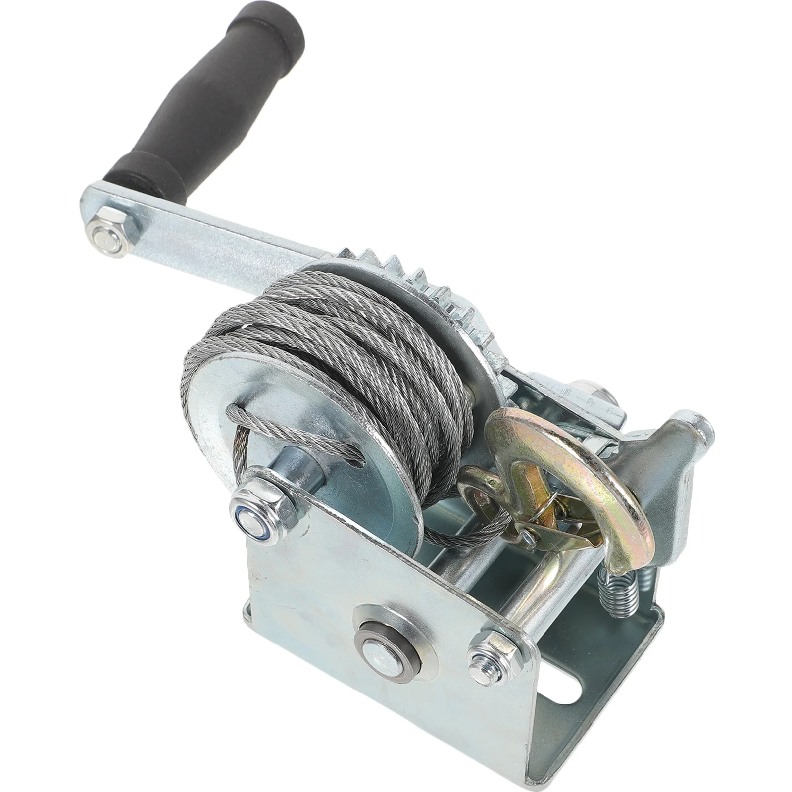 Guincho-manual-de-500-lb-600-3000-libras-cabo-de-fio-guincho-de-eleva-o ...