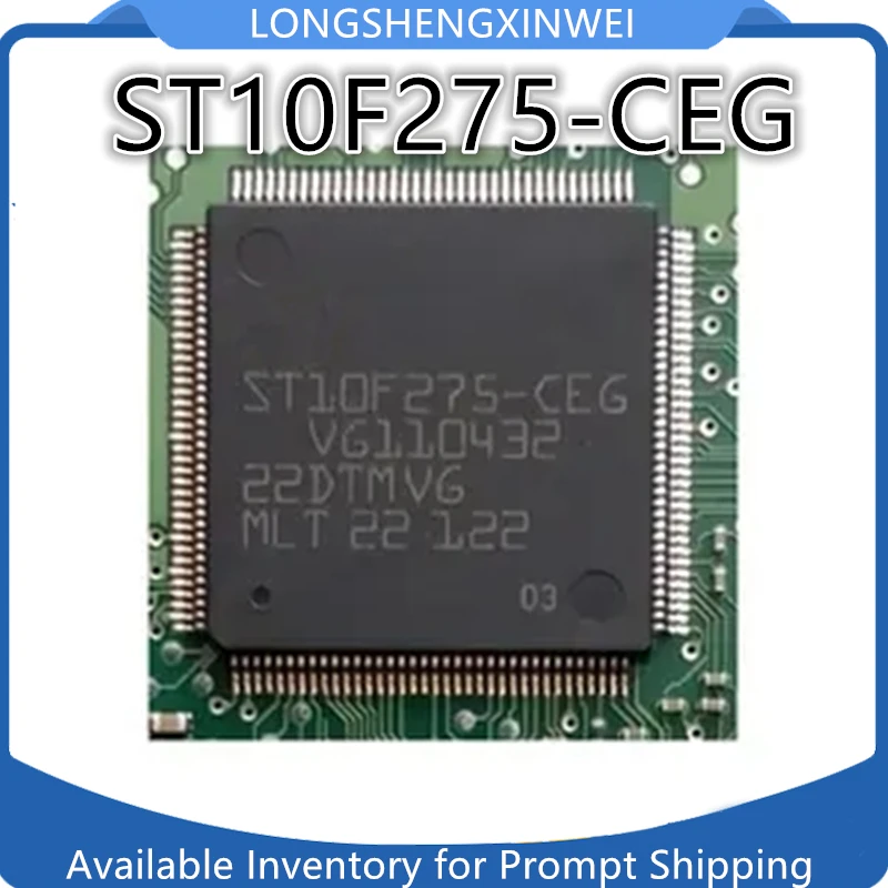1PCS-New-Original-ST10F275-CEG-Thin-Body-TQFP144-Automotive-Computer-Board-CPU-Chip-Original ...