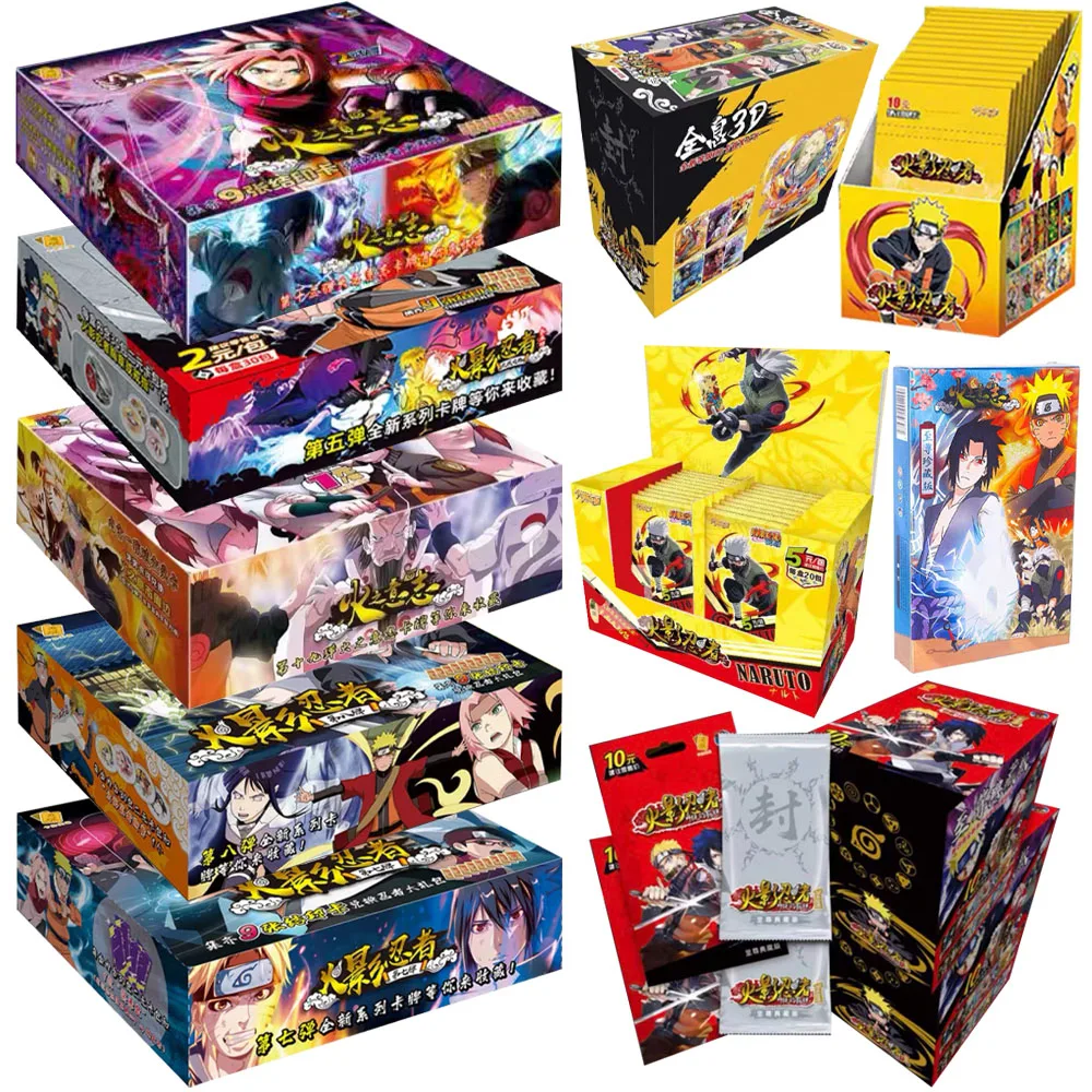 Wholesale-New-Naruto-Complete-Series-Card-Booster-Box-Full-Set-Naruto ...
