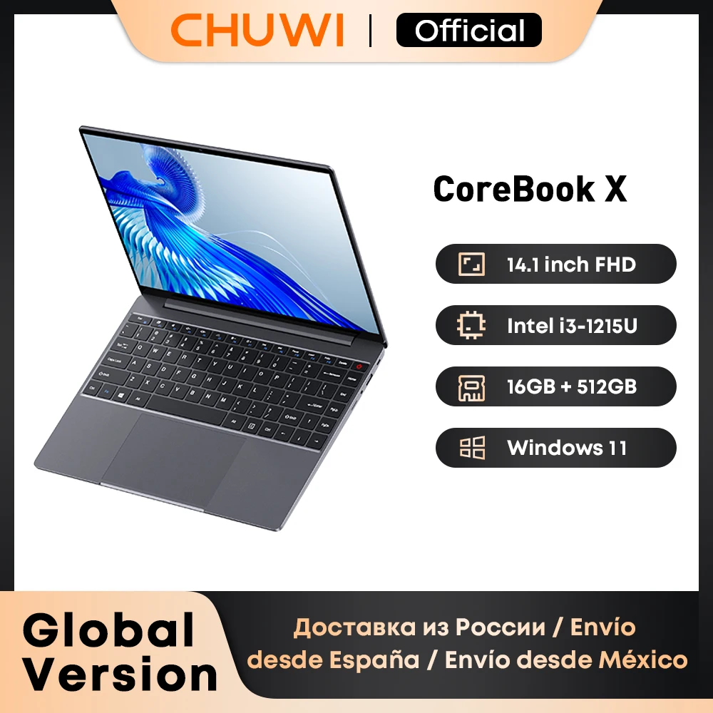 CHUWI-CoreBook-X-Gaming-Laptop-14-1-inch-FHD-IPS-Screen-Intel-Six-Cores ...