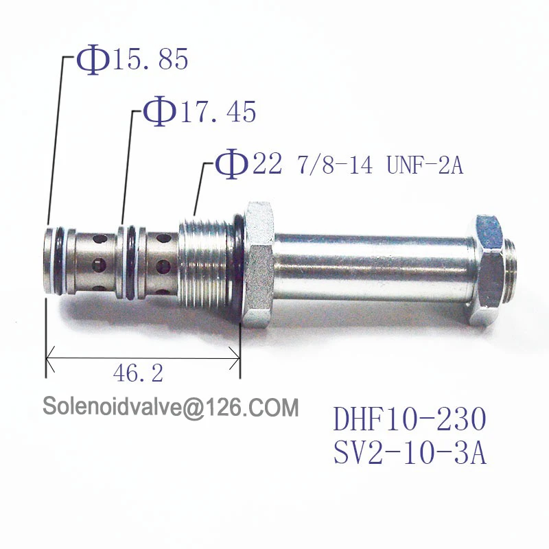 DHF10-230-Two-Position-Three-way-Threaded-Plug-in-Valve-Electromagnetic ...