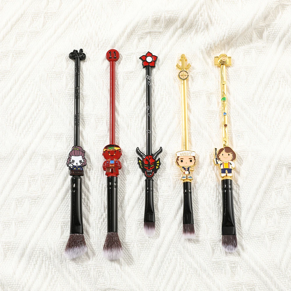 5pcs-Stranger-Makeup-Brushes-Kits-Hellfire-Club-Eddie-Munson-Foundation ...