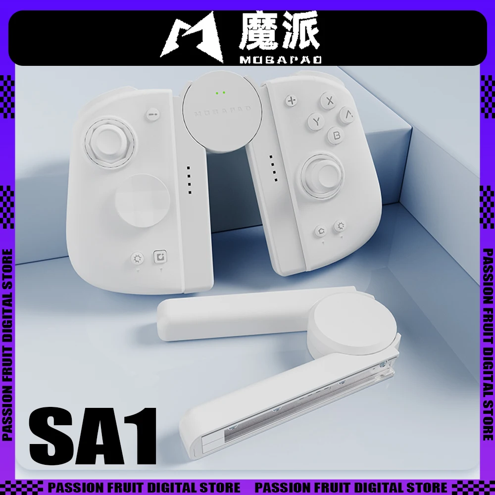 MOBAPAD-SA1-Gamepad-Grip-con-cable-ajustable-tipo-C-carga-Gamepad-mango ...