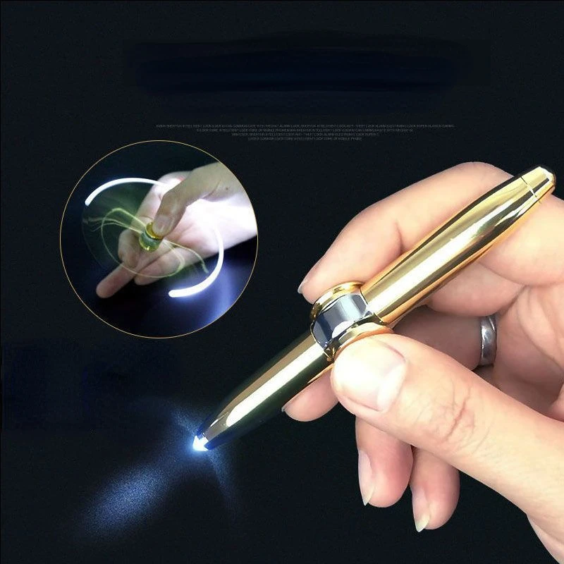 Fidget-Anxiety-Spinning-Pen-Penspinning-Autism-ADHD-Spinner-Toys ...