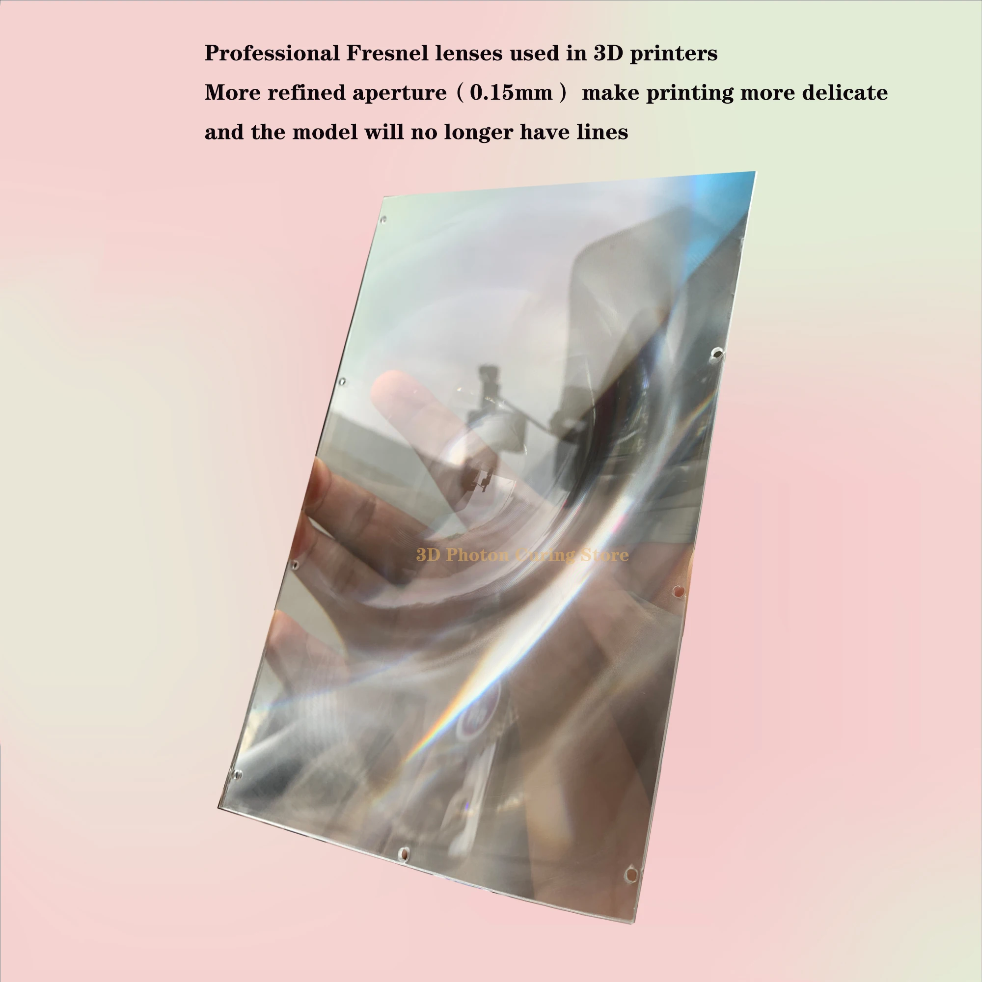 0-15mm-gap-distance-Professional-Fresnel-lenses-3D-printers-more ...