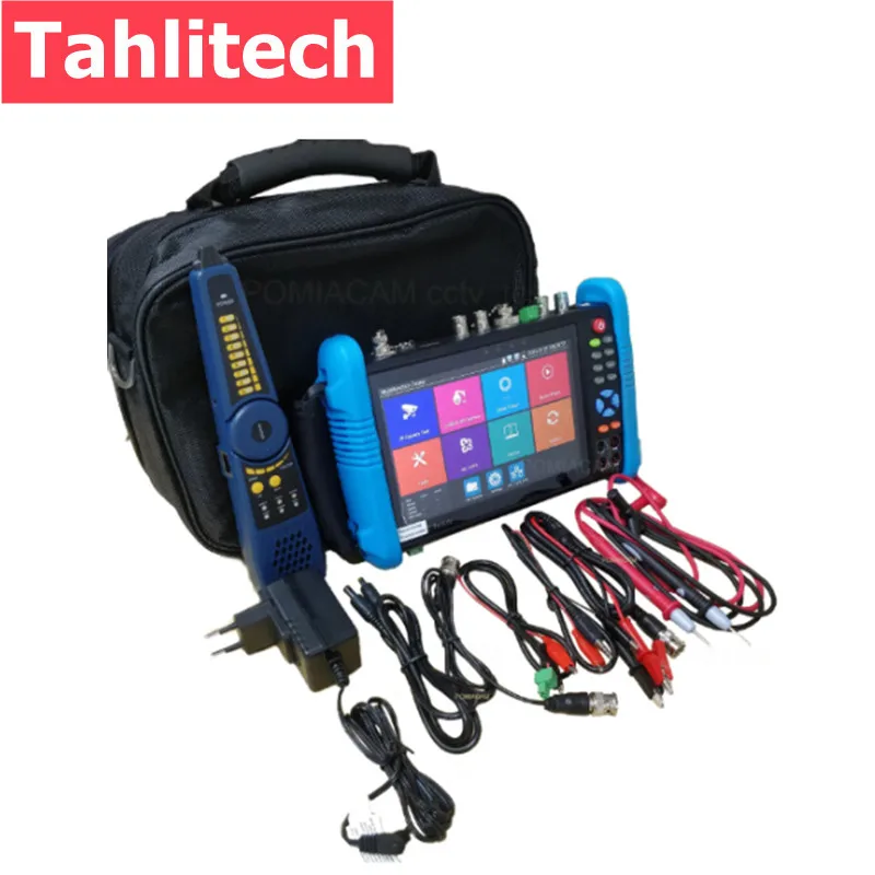 7-Inch-8K-CCTV-Tester-Monitor-8k-IPC-8MP-AHD-TVI-CVI-CCTV-Camera ...