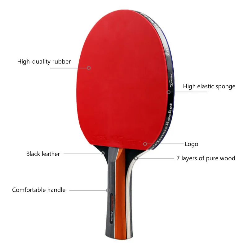 Anatomy Of A Ping Pong Paddle