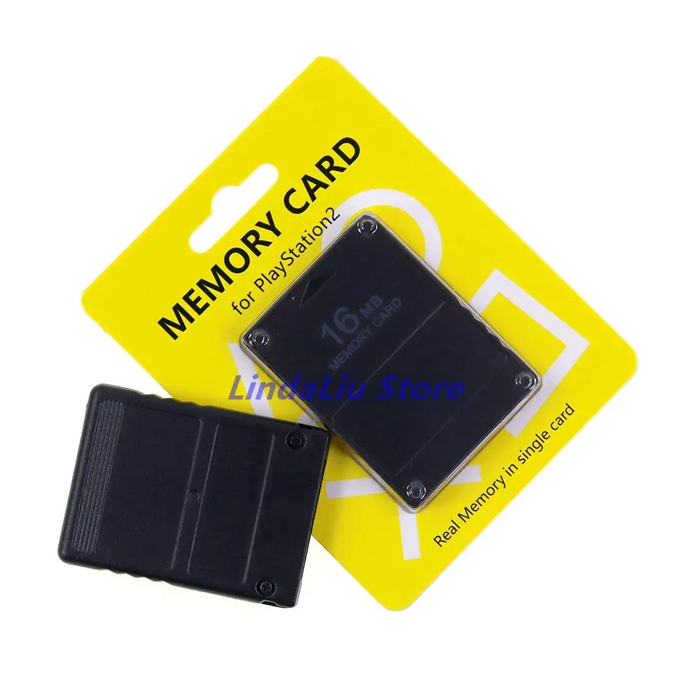 1pc For PlayStation 2 PS2 Memory Card 8MB /16MB /32MB /64MB /128MB ...