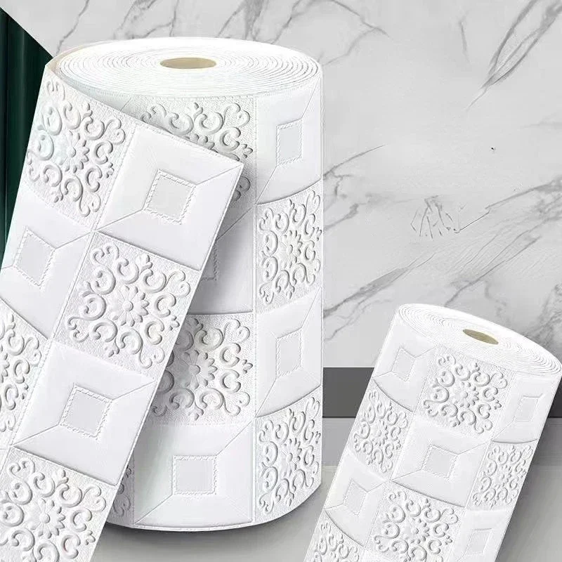 70cmx1m-2m-5m-10m-Waterproof-3D-Stereo-Wall-Sticker-Ceiling-Bedroom ...