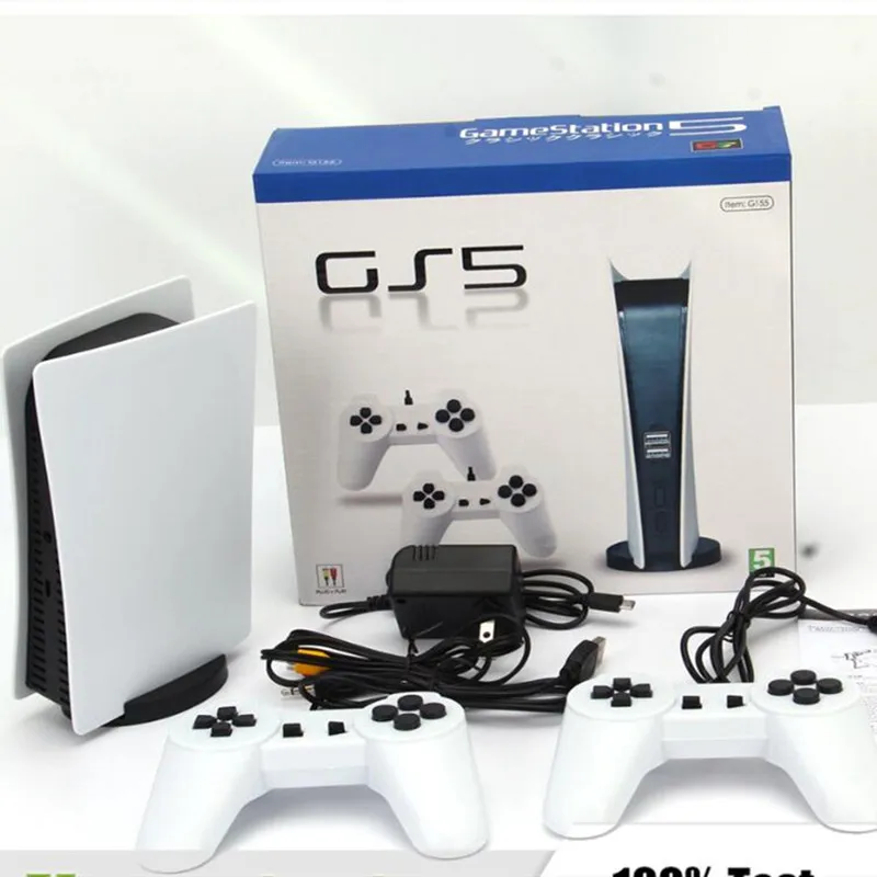 Consola-de-videojuegos-Retro-GS5-miniconsola-de-8-bits-con-salida-AV-cl ...