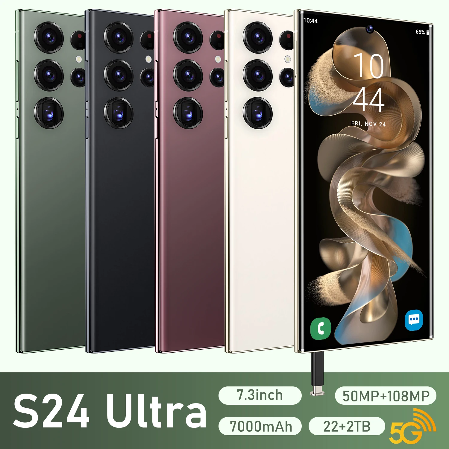 S24-Ultra-Smartphone-50MP-Front-Camera-22-2TB-Storage-7000mAh-Battery ...