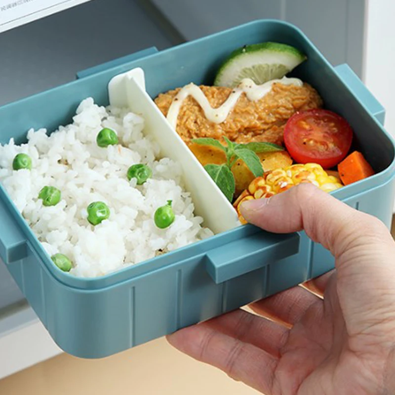LUNCH BOX,D-1--Boîte à déjeuner Bento mignon Kawaii pour enfants filles ...