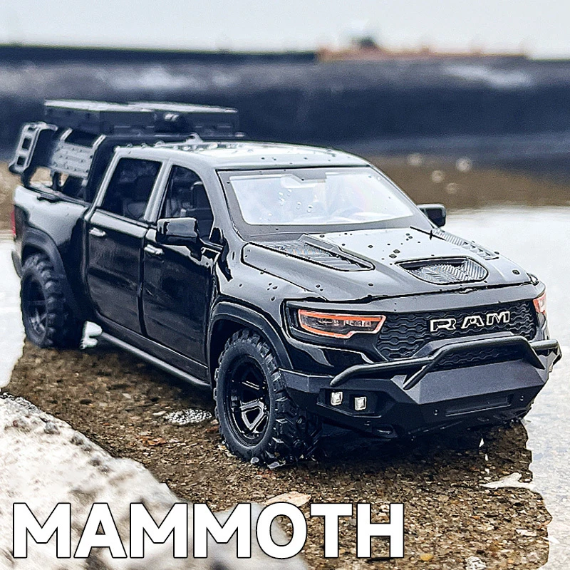 1-32-Dodge-RAM-1000-TRX-Mammoth-Picku-Alloy-Car-Model-Sound-and-Light ...