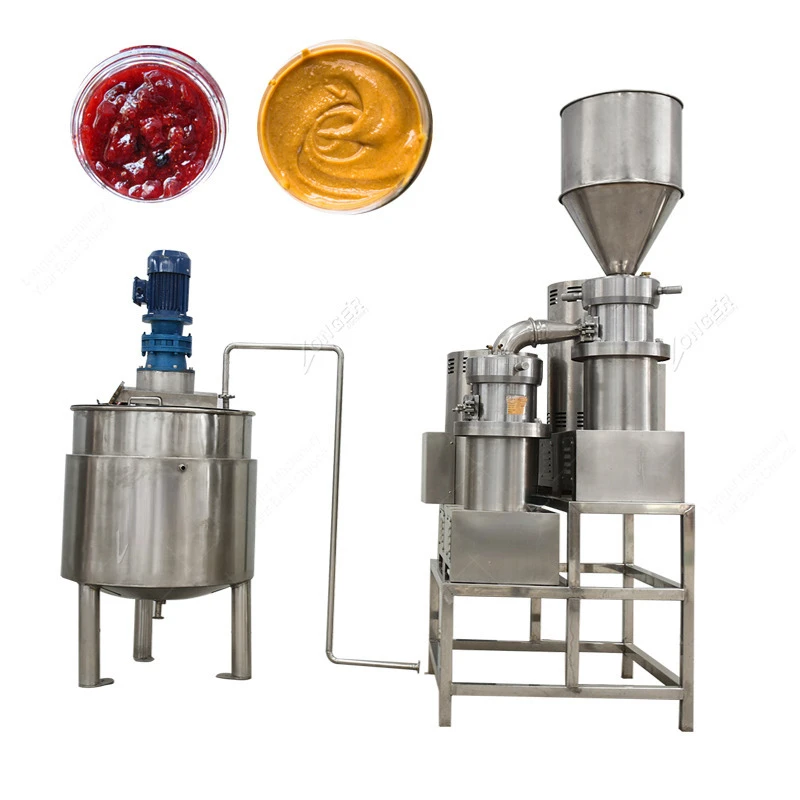Stainless-Steel-Double-Jacketed-Mixing-Tank-Sugar-Mixing-Machine-with ...