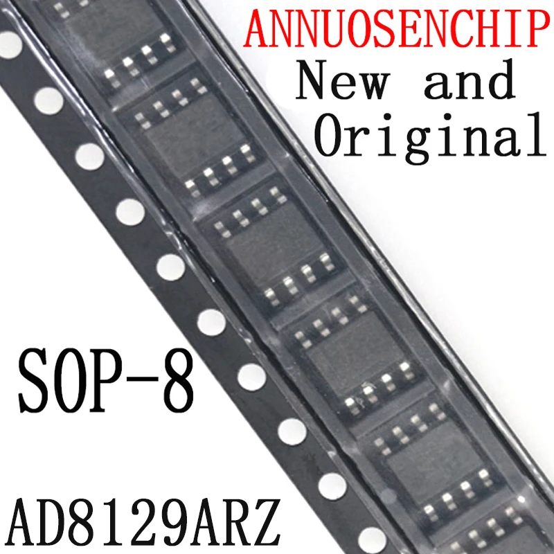 2-piezas-nuevo-y-Original-SOP-8-AD8129AR-SOP-AD8129A-SOP8-AD8129 ...