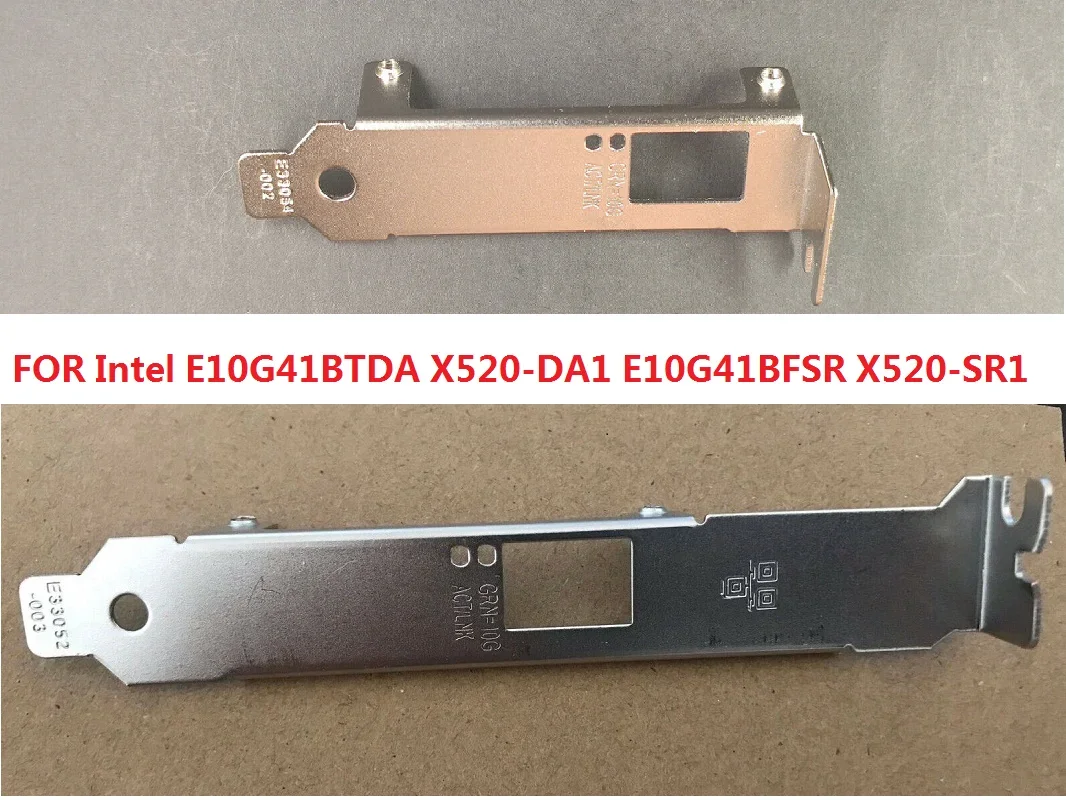 NEW-Low-Profile-Full-High-Bracket-FOR-Intel-E10G41BTDA-X520-DA1 ...