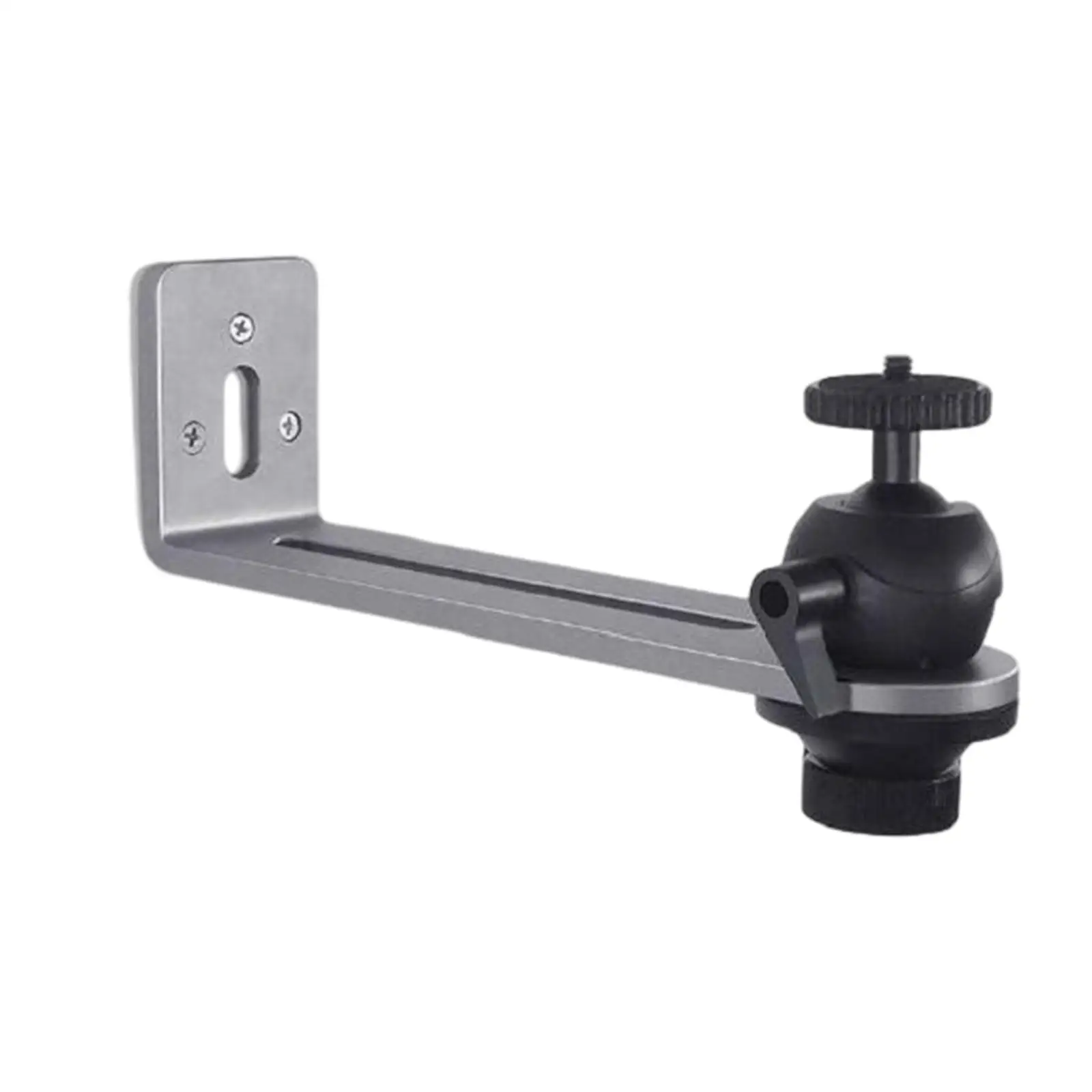 L-Shaped-Projector-Bracket-Pivoting-Base-Adjustable-Level-Bracket-Wall ...