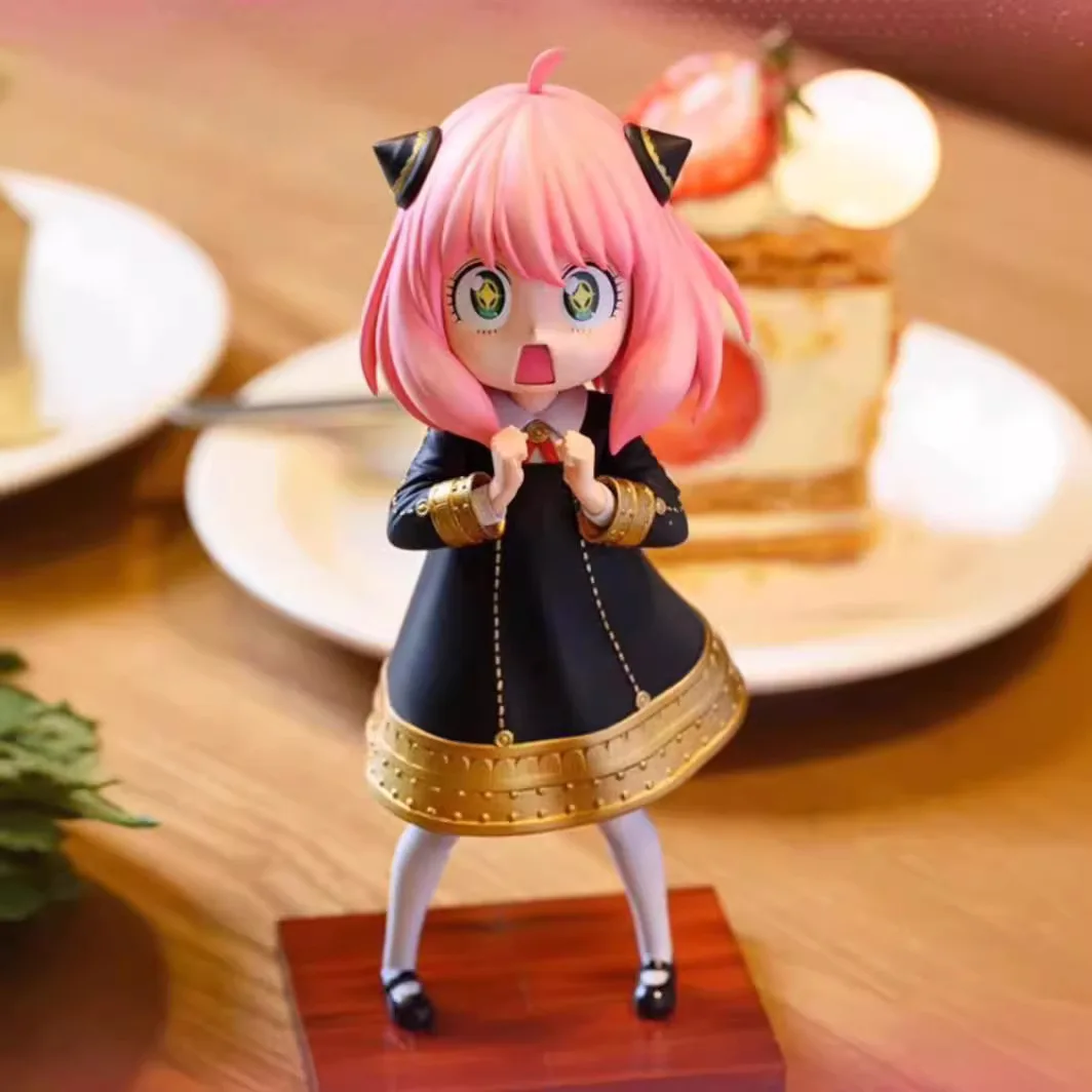 SPY-FAMILY-Anime-Figures-17CM-Anya-Forger-Doll-PVC-Model-Anya-Figures ...
