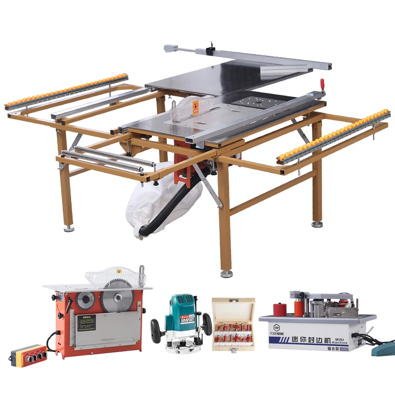 WJ-80-Multi-functional-Saw-Table-Push-Table-Saw-Dustless-Saw-Precision ...