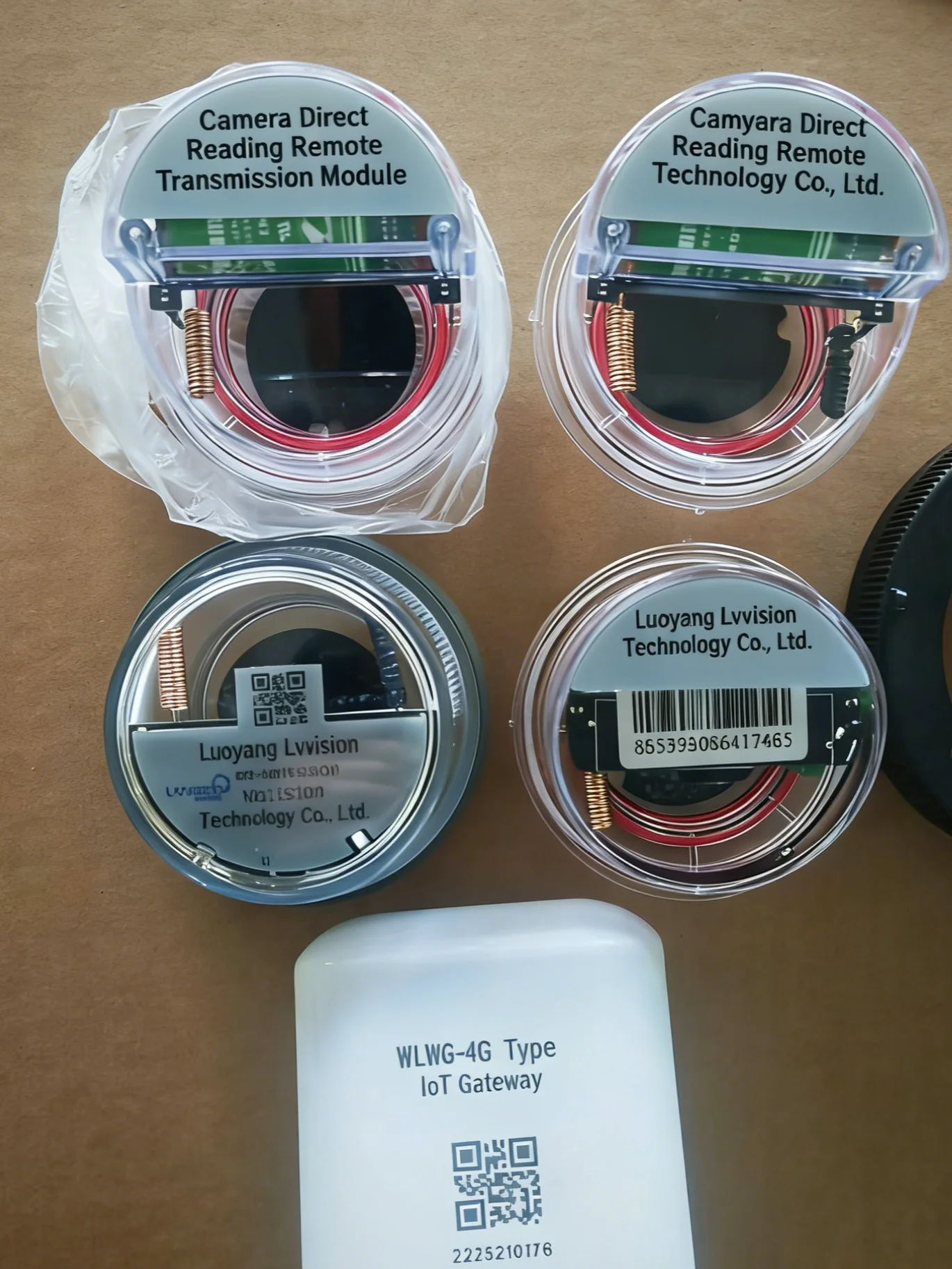 Smart Camera Visual Recognition Device with OCR Water Meter Reader for ...