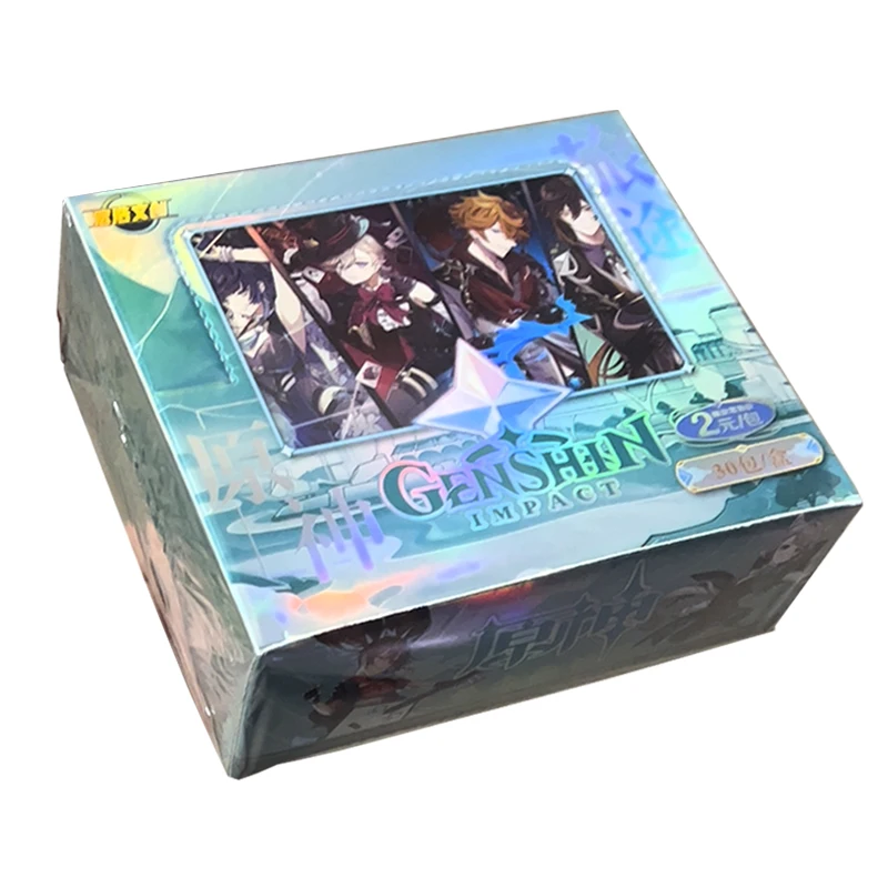 2023-Genuine-Genshin-Impact-Cards-Yae-Miko-Hutao-Genshin-Impact-Aether ...